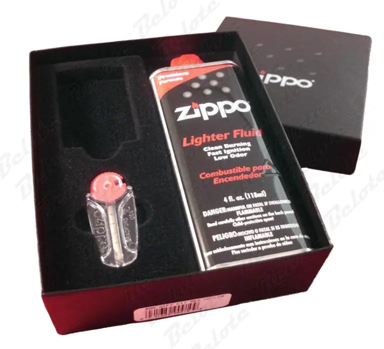 Zippo Zippo poklon set - benzin, kremen (50R/1)