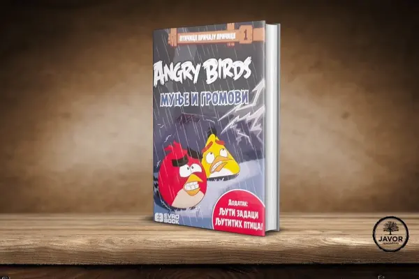 Munje i gromovi – Angry Birds