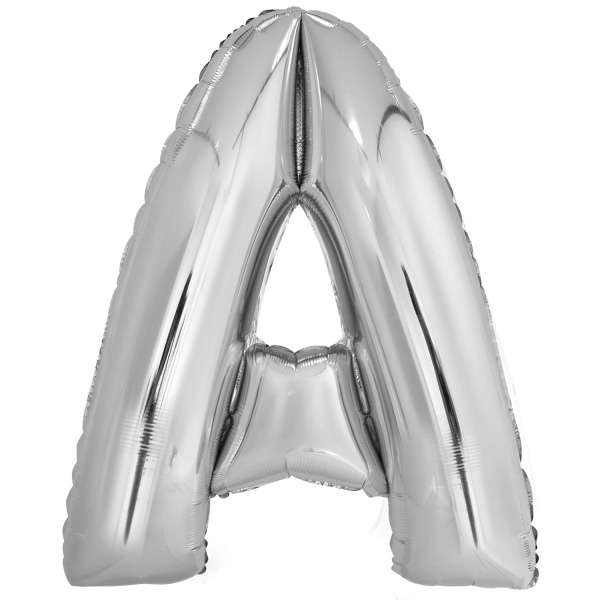 9909550
SuperShape Letter A Silver