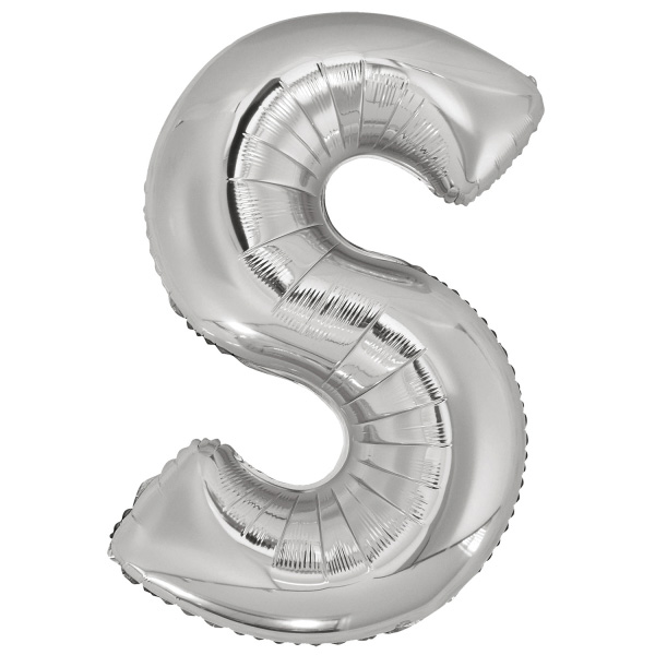 9909568
SuperShape Letter S Silver