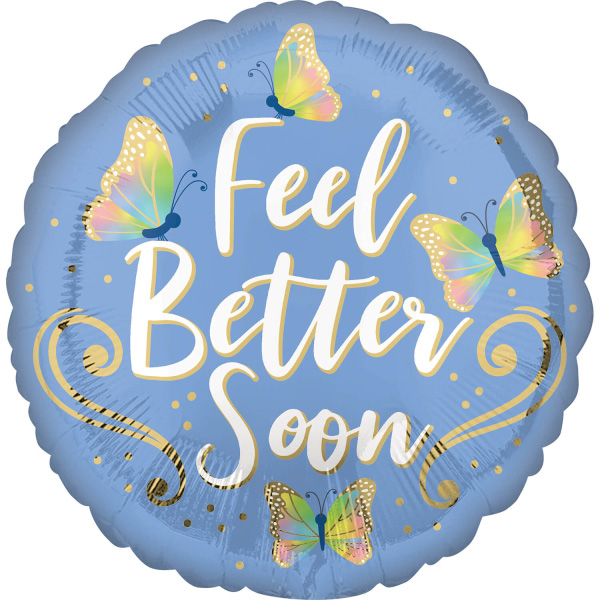 4168901
18″ Foil Feel Better Butterflies