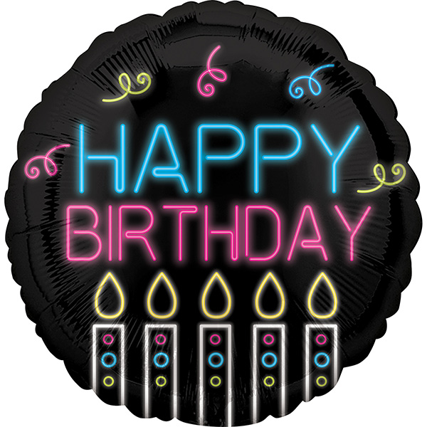 4178701
18″ Foil Neon Happy Birthday