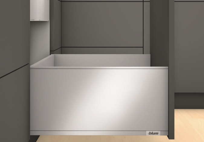 BLUM LEGRABOX VISINE F 241mm, 3 boje