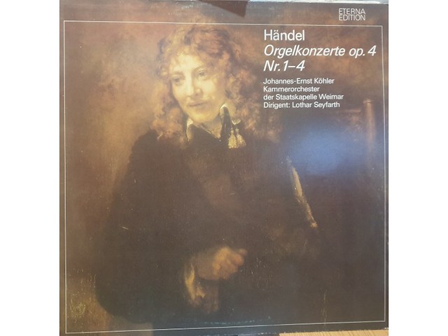 Händel* - Johannes-Ernst Köhler, LP