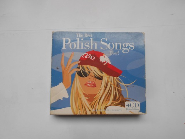 Poljska muzika, The best polish songs ever!  4CD box
