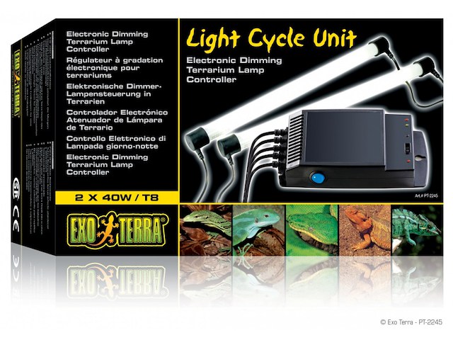 Light cycle unit 2x30w - aparat za neonke adapter