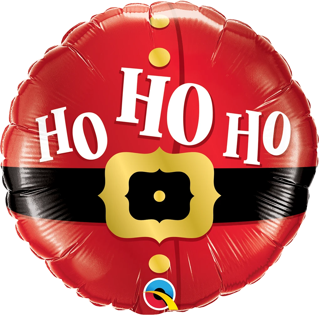 HO HO HO balon