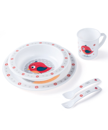 Canpol Babies Set za Hranjenje beba Bird 4/401