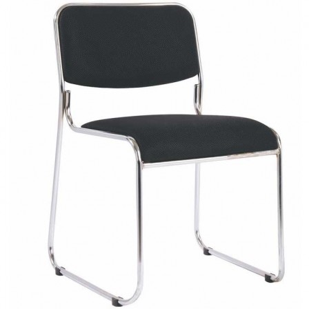 Konferencijska stolica C114W Crna 453x495x765 mm