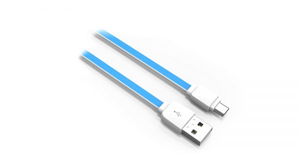 LDNIO Type C USB Cable Plavi