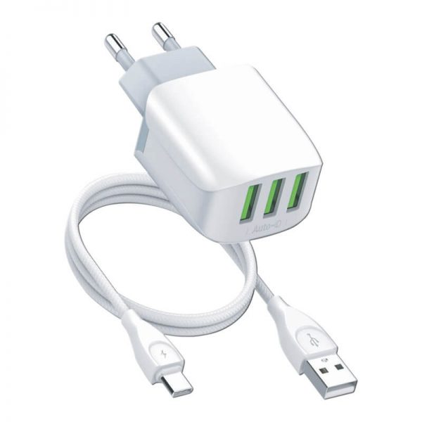 MOYE Voltaic USB Charger 3 Ports