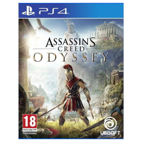 PS4 Assassins Creed Odyssey