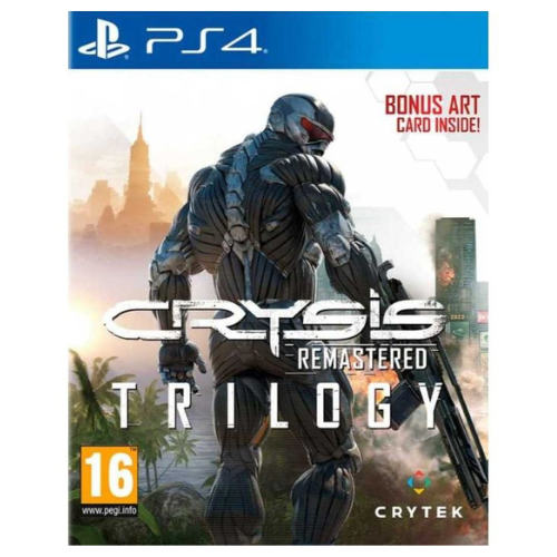 PS4 Crysis Remastered Trilogy