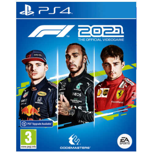 PS4 F1 2021