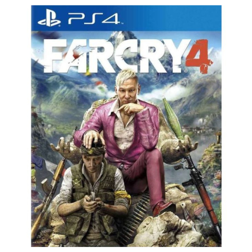 PS4 Far Cry 4