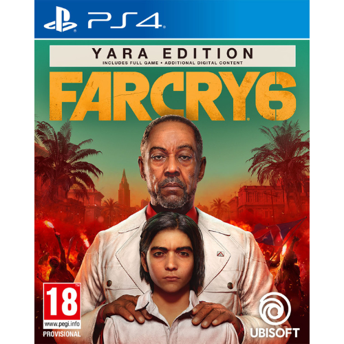 PS4 Far Cry 6 Yara Day One Edition