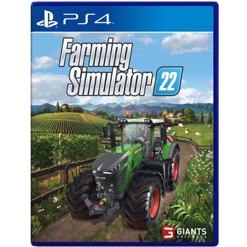 PS4 Farming Simulator 22