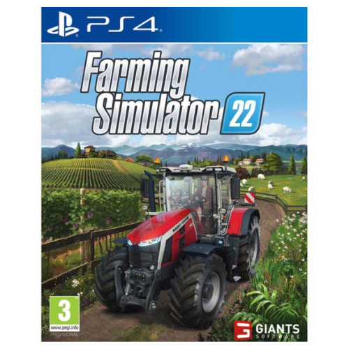 PS4 Farming Simulator 22