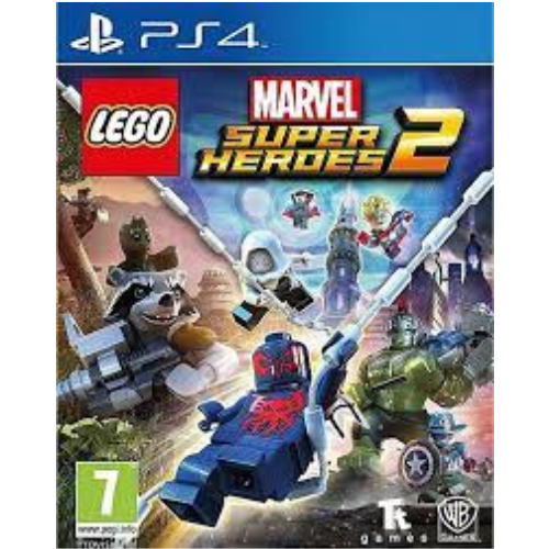 PS4 Lego Marvel Super Heroes 2