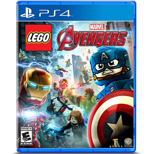 PS4 Lego Marvels Avengers