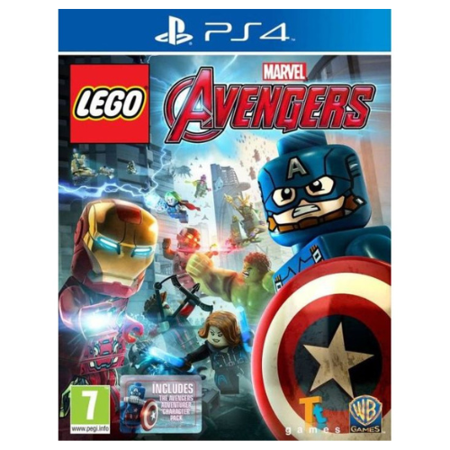 PS4 Lego Marvels Avengers