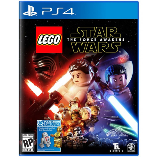 PS4 Lego Star Wars The Force Awakens