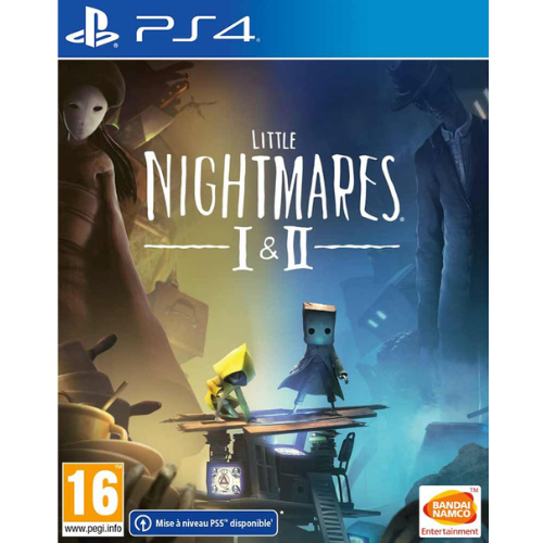 PS4 Little Nightmares 1+2 Compilation