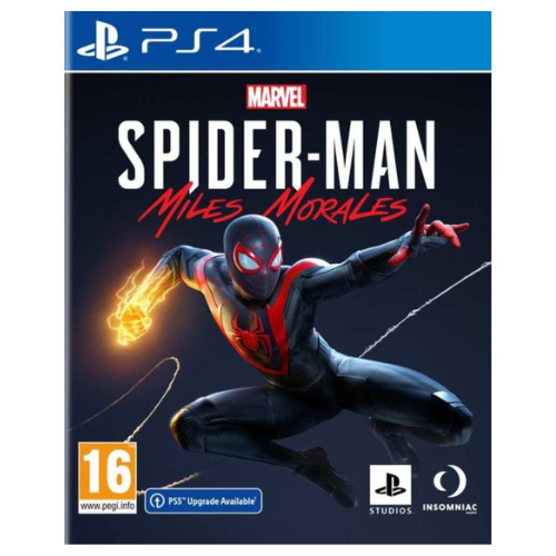 PS4 Marvels Spider-Man Miles Morales