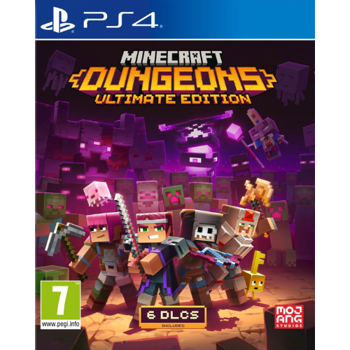 PS4 Minecraft Dungeons – Ultimate Edition