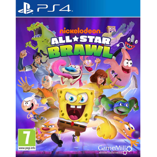 PS4 Nickelodeon All Star Brawl