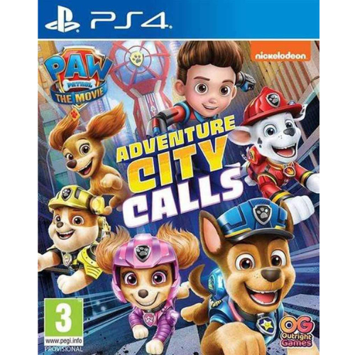 PS4 Paw Patrol – Adventure City Calls