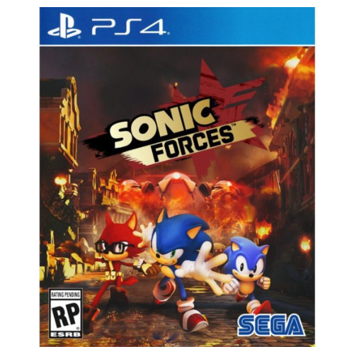 PS4 Sonic Forces