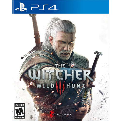PS4 The Witcher 3 Wild Hunt