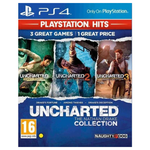 PS4 Uncharted – The Nathan Drake Collection