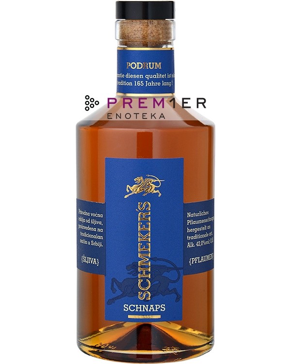 SCHMEKER’S Rakija od Šljive 0.50l