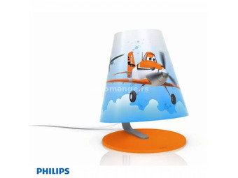 Stona lampa Planes narandžasta PHILIPS