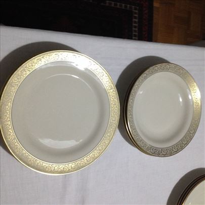 Set od 7 "Tirschenreuth" Bavaria porcelan tanjira