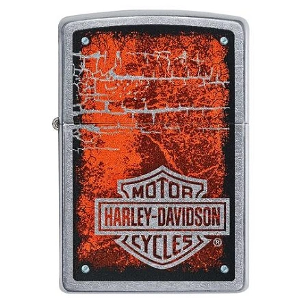 Zippo 207 Harley Davidson 49658