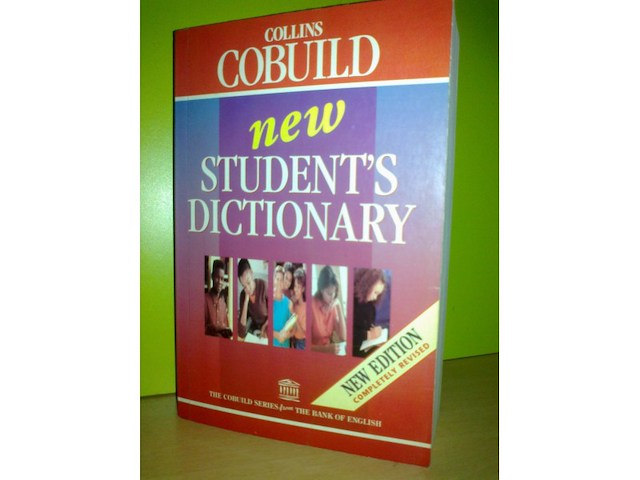 New Student`s Dictionary by John Sinclair