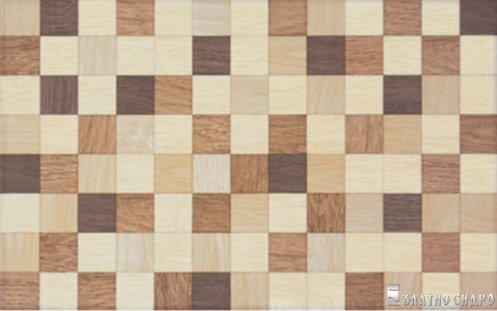 3410 Kp Zbd42039 25X40Mosaic Legno