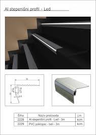 5448 Lajsna Al.za step. led 3m