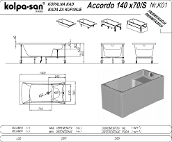 7342 Obloga D140/61 UN bela/ABS 1W28