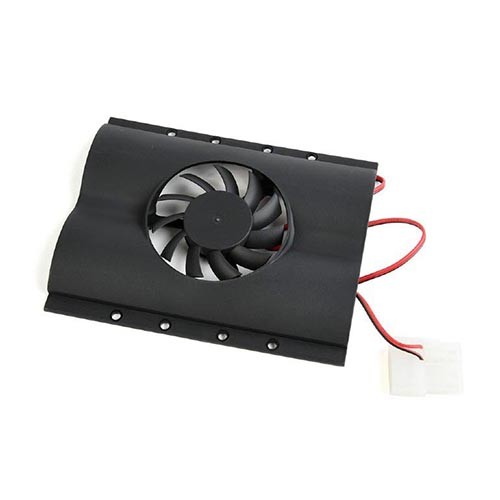 Gembird HDD cooling fan 60x60x10 mm, BALL-45000 hrs | HD-A2