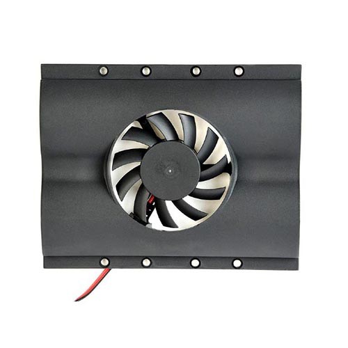 Gembird HDD cooling fan 60x60x10 mm, BALL-45000 hrs | HD-A2