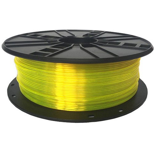 Gembird PETG Filament za 3D stampac 1.75mm, kotur 1KG Žuta | 3DP-PETG1.75-01-Y