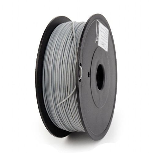 Gembird PLA-PLUS Filament za 3D stampac 1,75mm kotur 1KG Siva | 3DP-PLA+1.75-02-GR