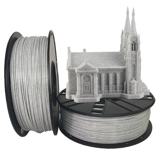 Gembird PLA Filament za 3D stampac 1,75mm kotur 1KG Mermer | 3DP-PLA1.75-02-MAR