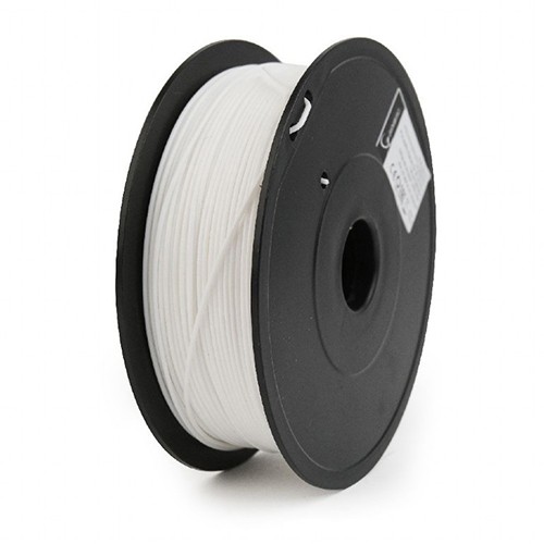 Gembird PLA-PLUS Filament za 3D stampac 1,75mm kotur 1KG Bela | 3DP-PLA+1.75-02-W