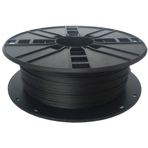 Gembird PLA Filament za 3D stampac 1,75mm kotur 0,8KG Carbon | 3DP-PLA1.75-02-CARBON