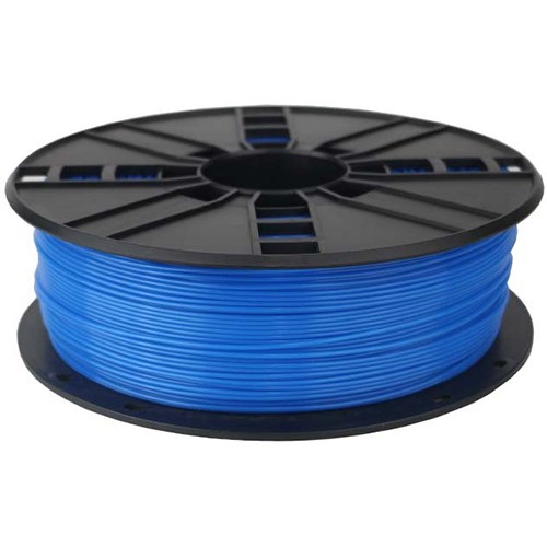 Gembird PLA Filament za 3D stampac 1.75mm, kotur 1KG Fluorescent Plava | 3DP-PLA1.75-01-FB
